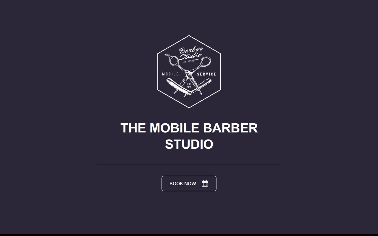 The Mobile Barber Studio